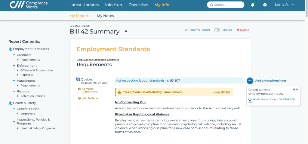 Quebec Bill 42 Expands Workplace Harassment & Violence Laws ...